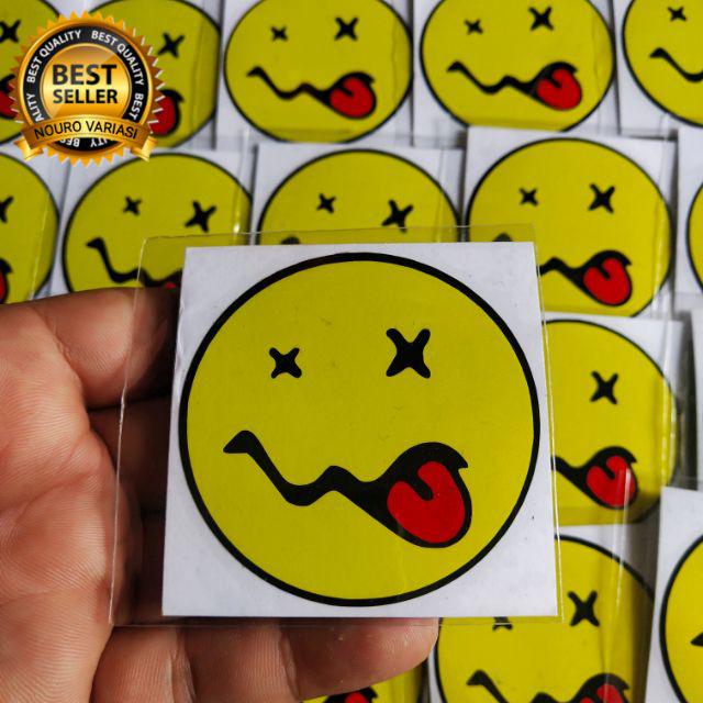 stiker EMOTICON EMOT KARAKTER SMILE SEDIH BAHAGIA KETAWA | Lazada Indonesia