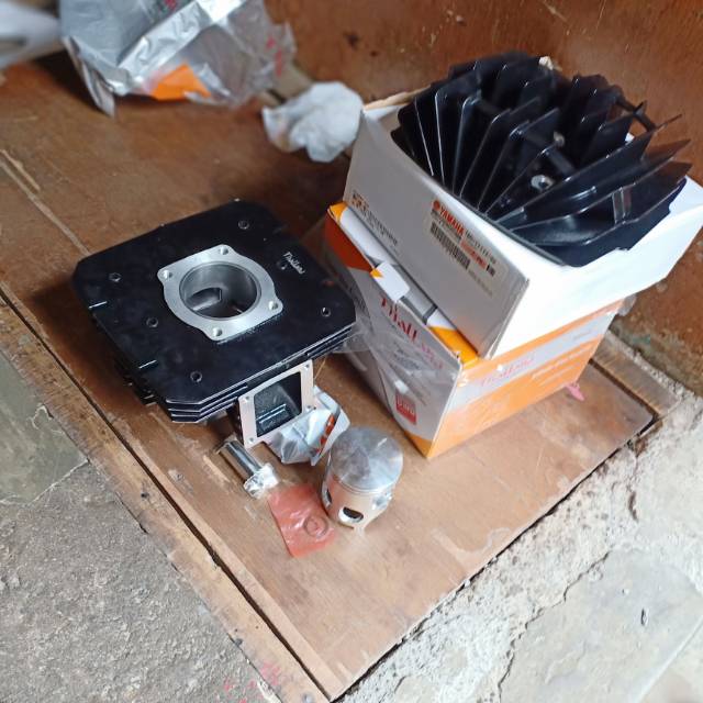 CILINDER BLOK BORING YAMAHA RX KING SET HEAD YZ 18 G | Lazada Indonesia