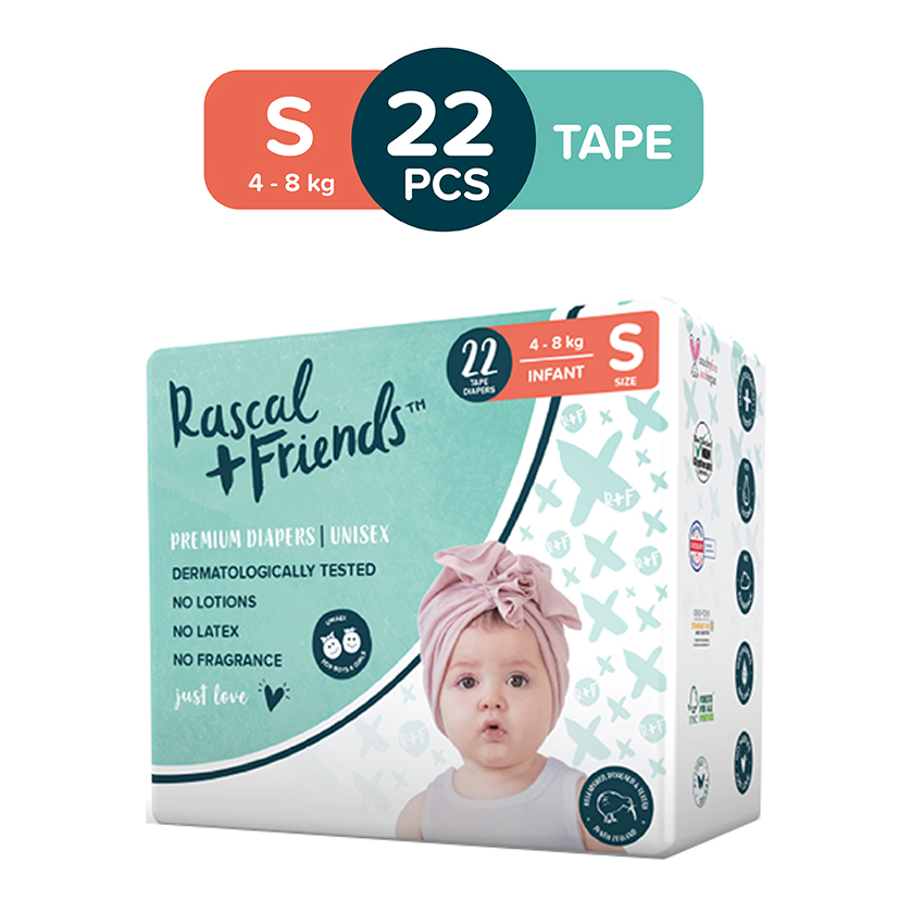 Rascal + Friends Trial Tape S 22 | Lazada Indonesia