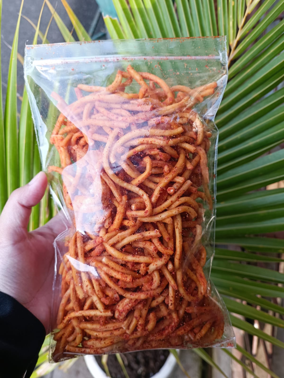 Mie Stik Pedas / Mie Stik Asin / Stik Mie / Mie Stick Asli / Snack ...