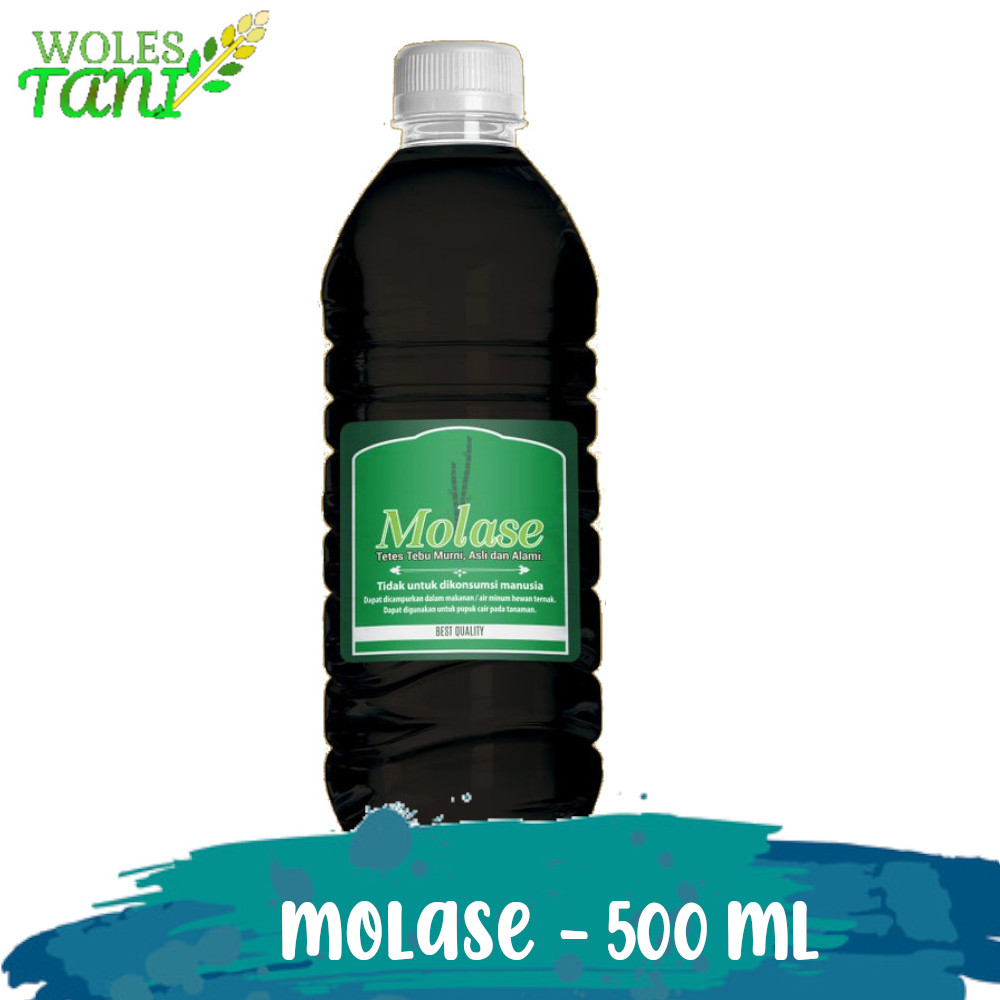 Molase 500 ml Tetes Tebu Murni | Lazada Indonesia