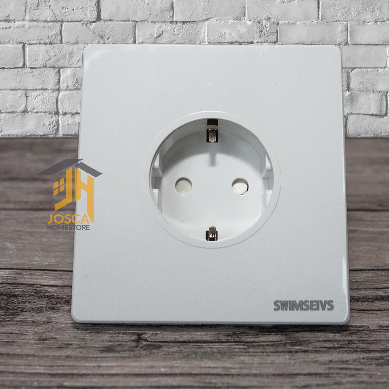 Stop Kontak Tanam Dinding | Lazada Indonesia