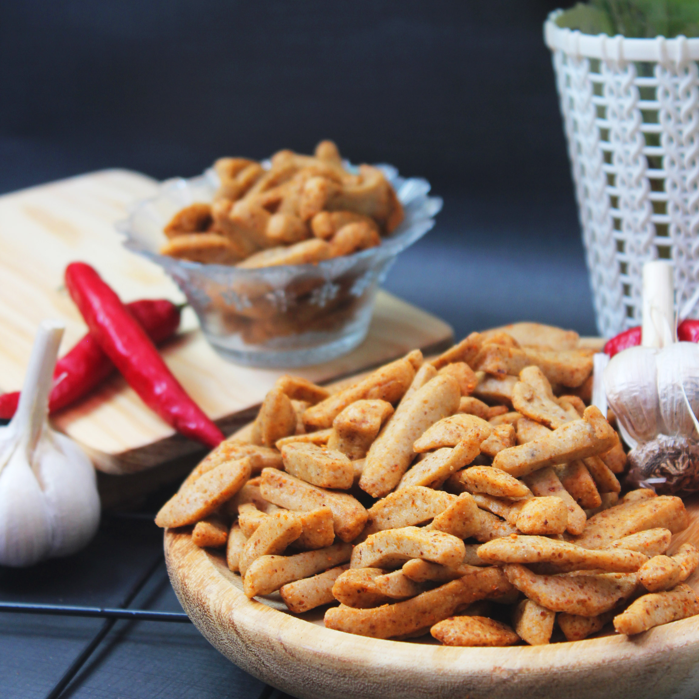 Basreng Stick Stik Pedas Daun Jeruk Bakso Goreng Stik Ori 1kg Kiloan ...