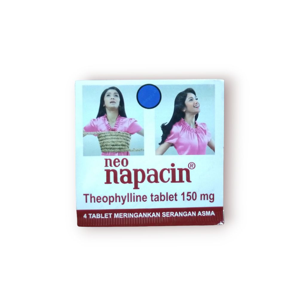 Neo Napacin Strip Obat Asma Isi 4 Tablet | Lazada Indonesia