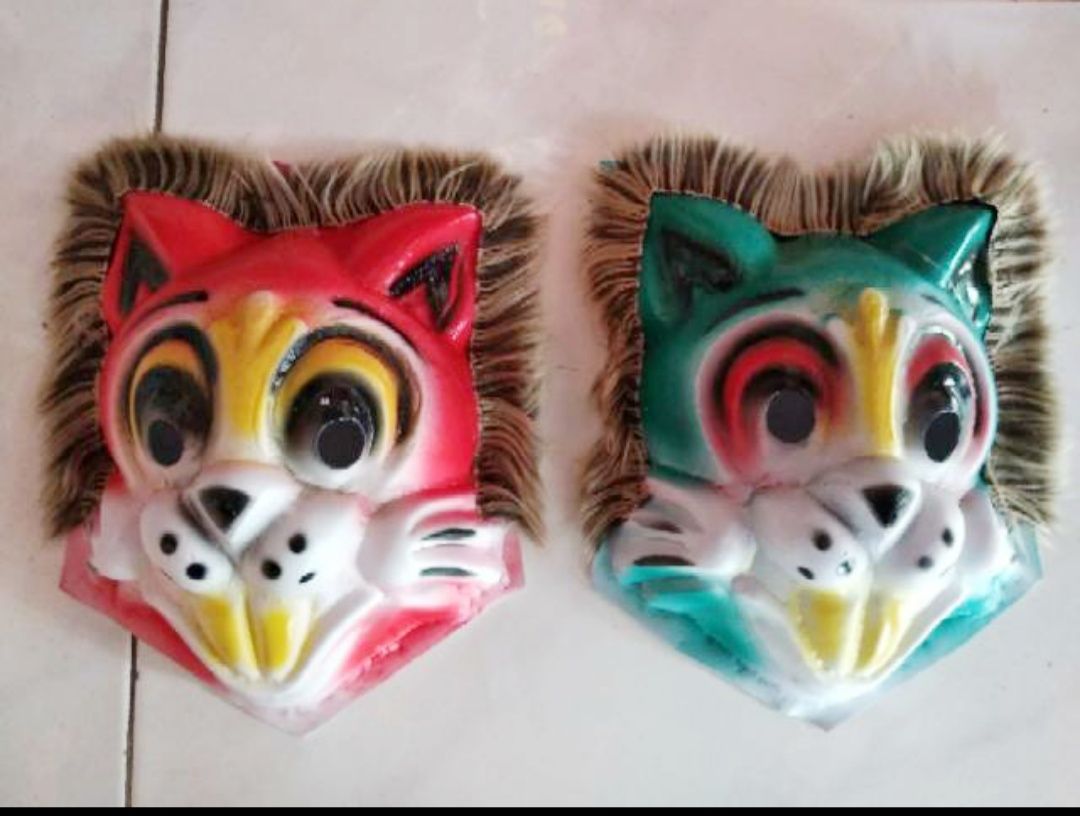 Topeng binatang kucing topeng kucing termurah | Lazada Indonesia