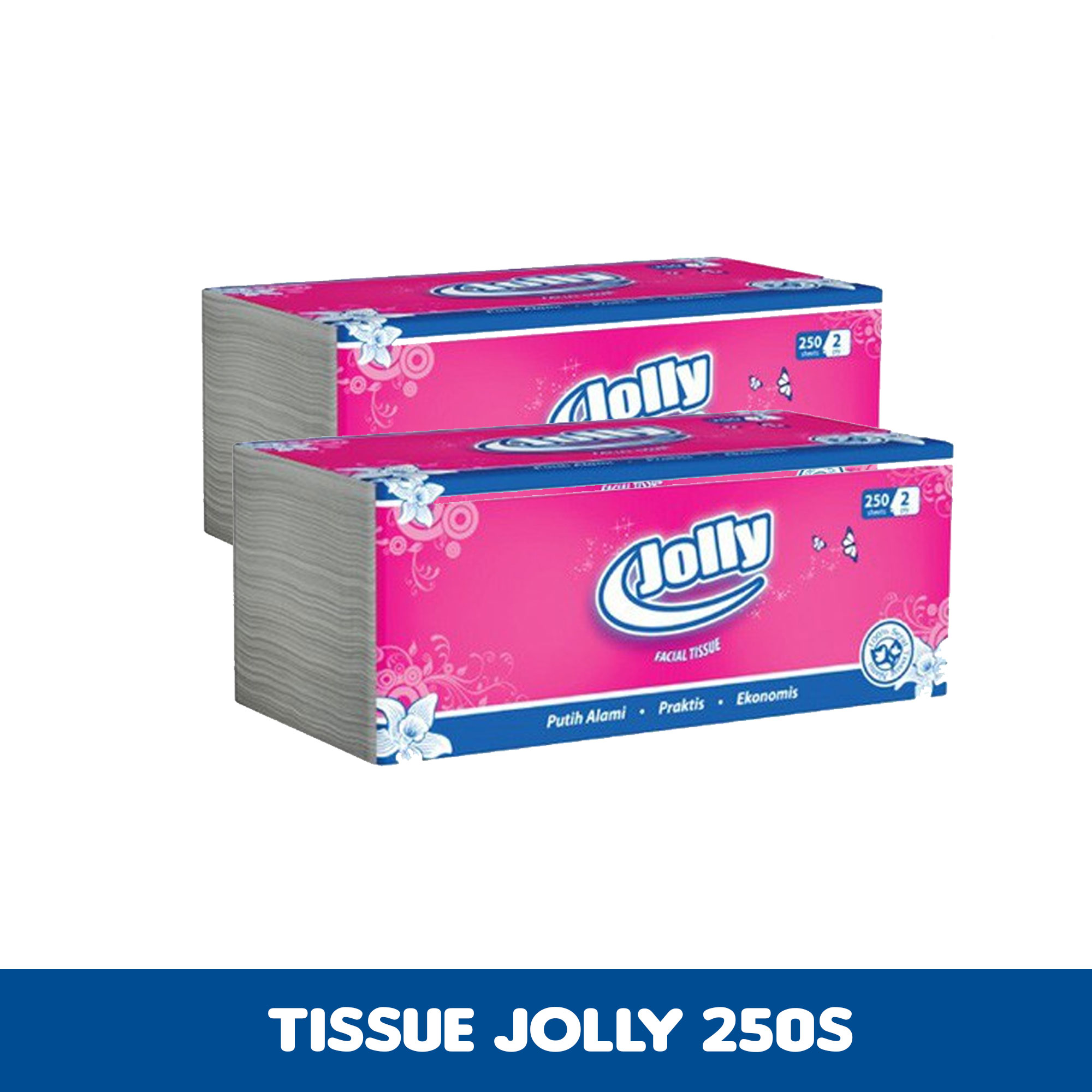Tissue Jolly Pack BESAR & KECIL 250s | Lazada Indonesia