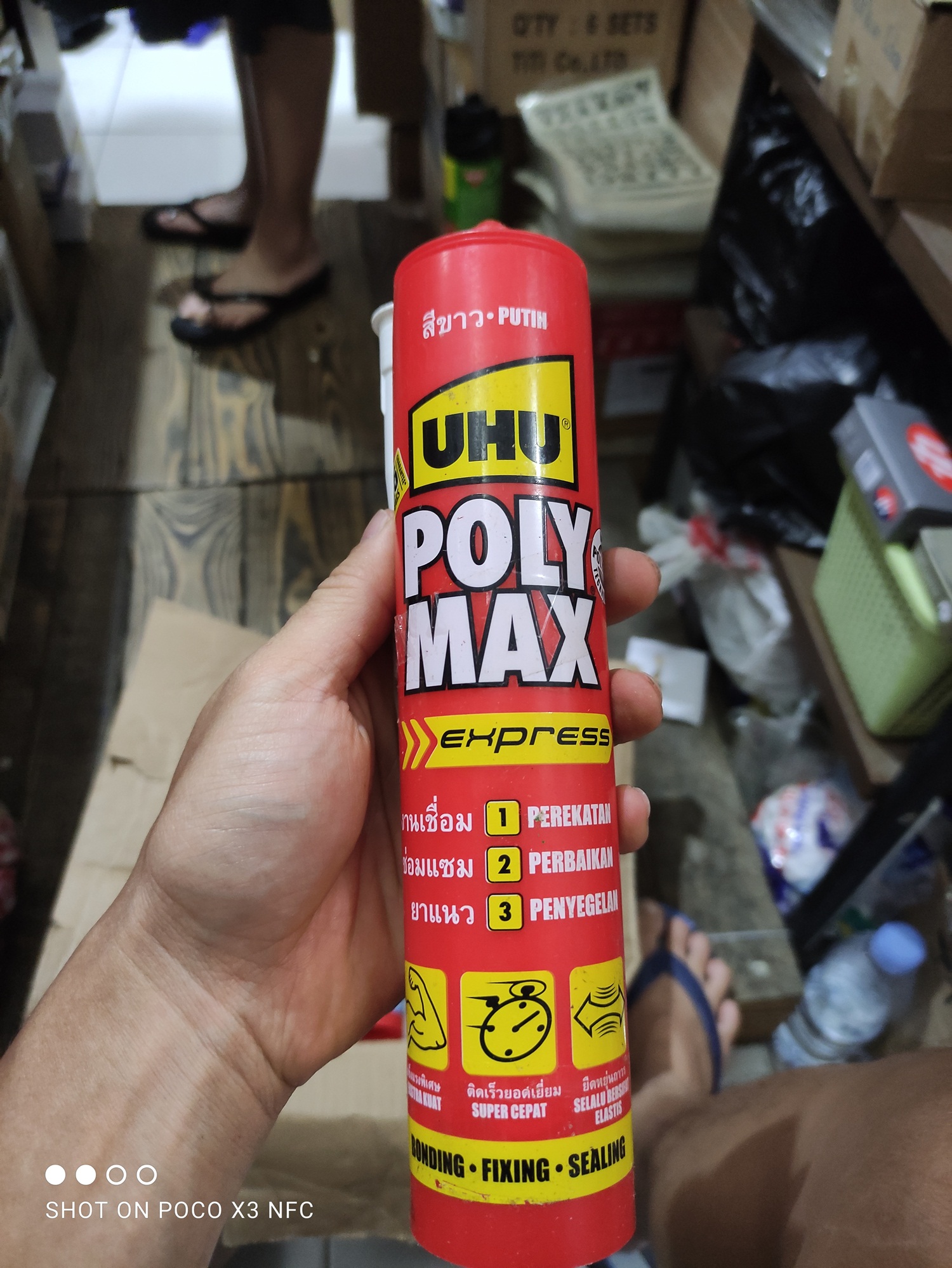 lem uhu polymax 425 gram made in holland | Lazada Indonesia