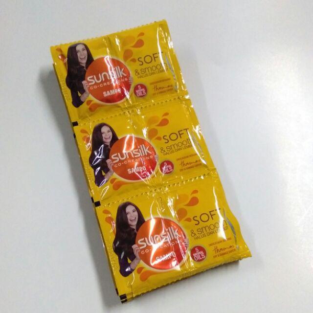 SUNSILK SHAMPOO SACHET 1 RENCENG ISI 12 PCS VARIANT LENGKAP HARGA MURAH ...