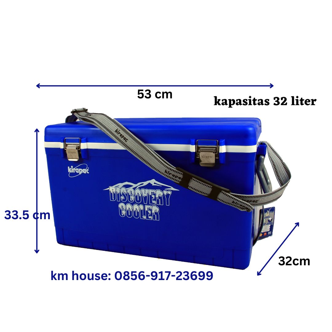 box es 32 liter cooler box es batu paling 48 jam max | Lazada Indonesia