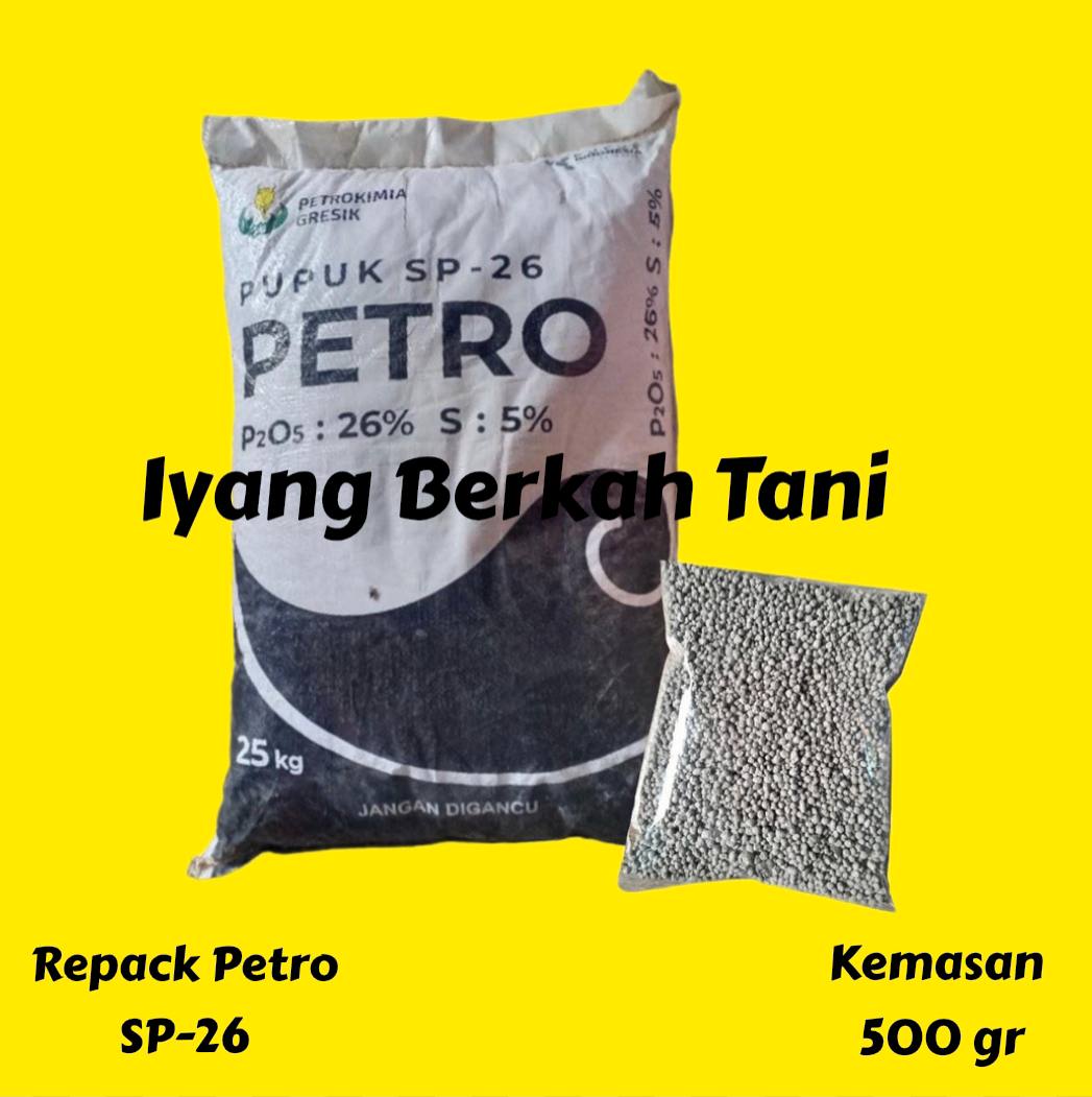 Repack Pupuk TSP SP-36 500 gr untuk mempercepat pertumbuhan dan penguat akar | Lazada Indonesia