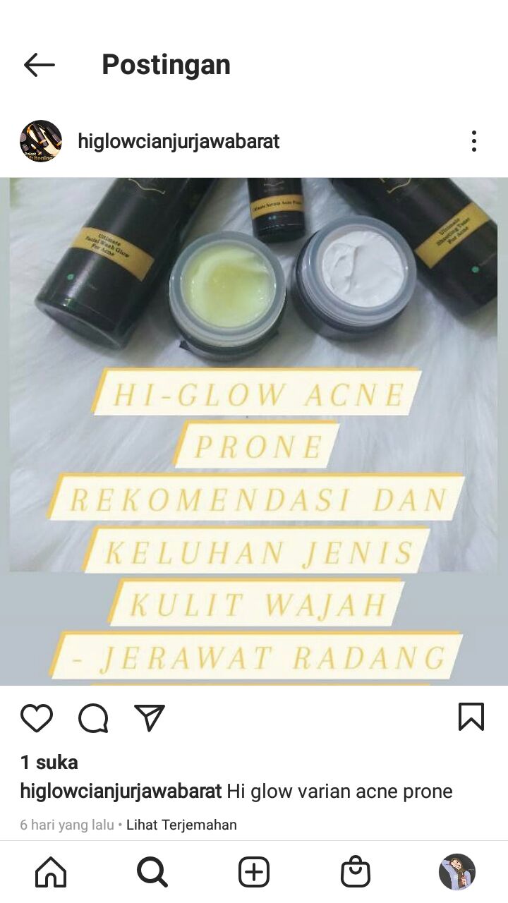 Hi Glow Skincare Acne Prone | Lazada Indonesia