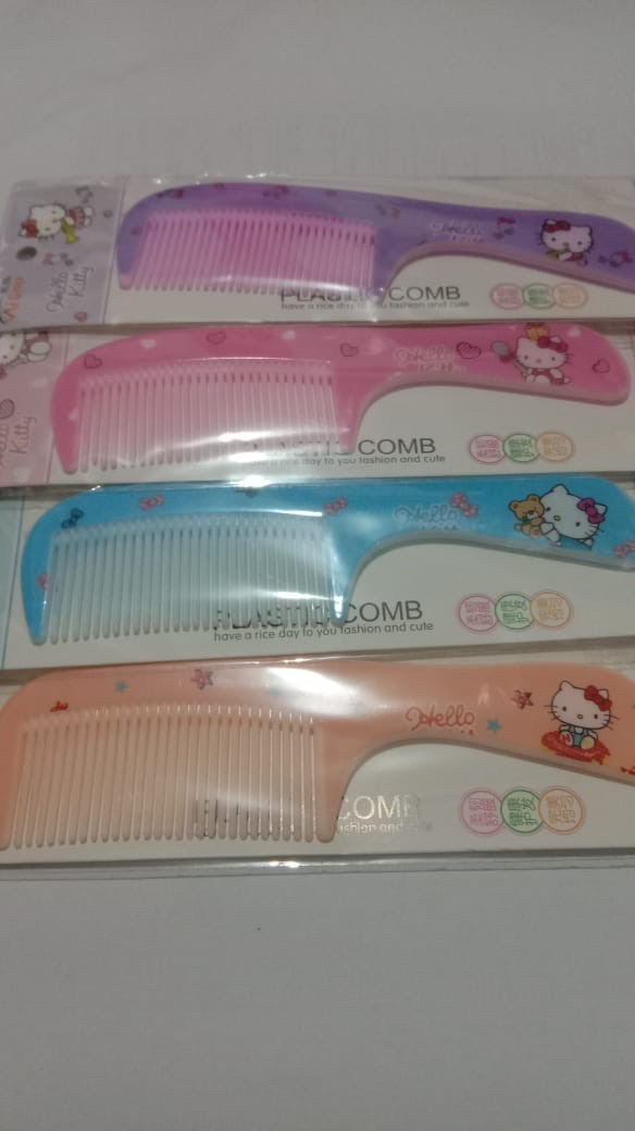 Sisir Mini Karakter Hello Kitty / Sisir Rambut Anak | Lazada Indonesia