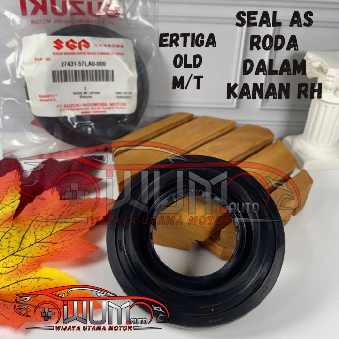 OIL SEAL TRANSMISI RH SIL AS RODA DALAM KANAN VX1 ERTIGA M/T | Lazada ...