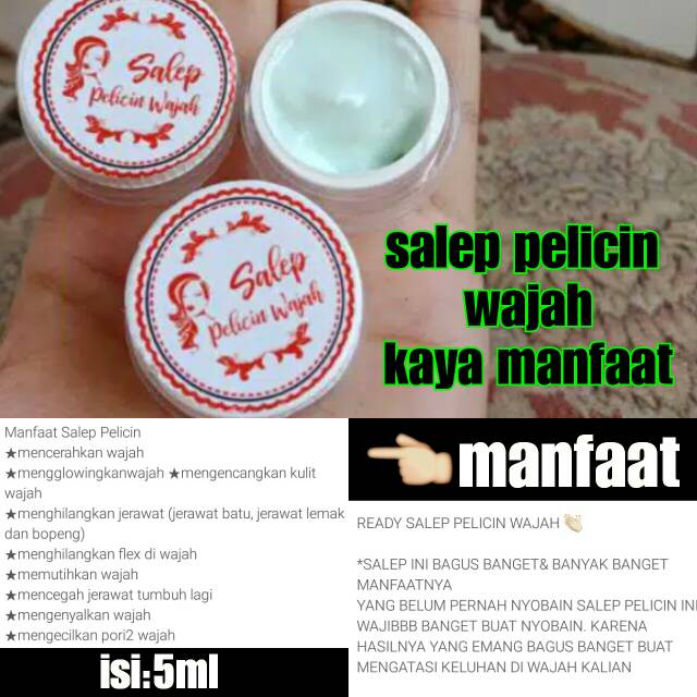 Cream / Salep pelicin wajah [5ml] | Lazada Indonesia