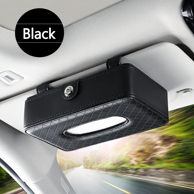 【Large】Tempat Tisu Mobil / Kotak Tissue Mobil Gantung Wadah Tisu ...