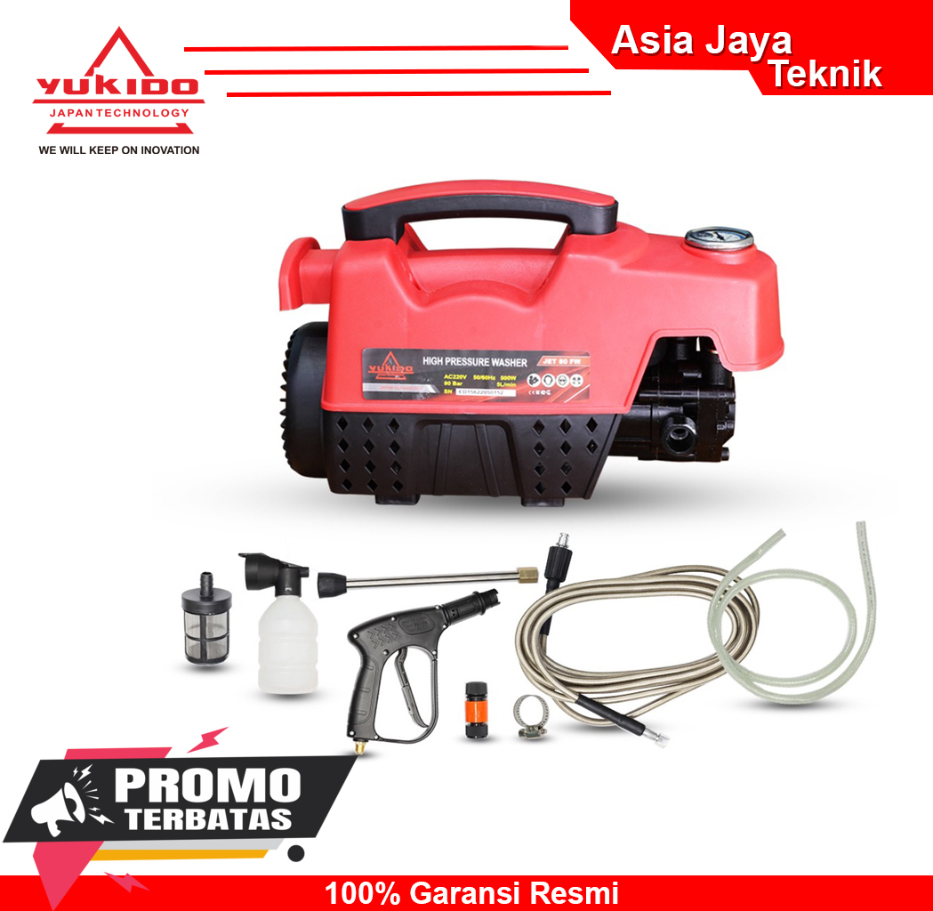 Mesin Steam Jet Cleaner High Pressure atau Mesin Cuci Mobil Motor dan ...