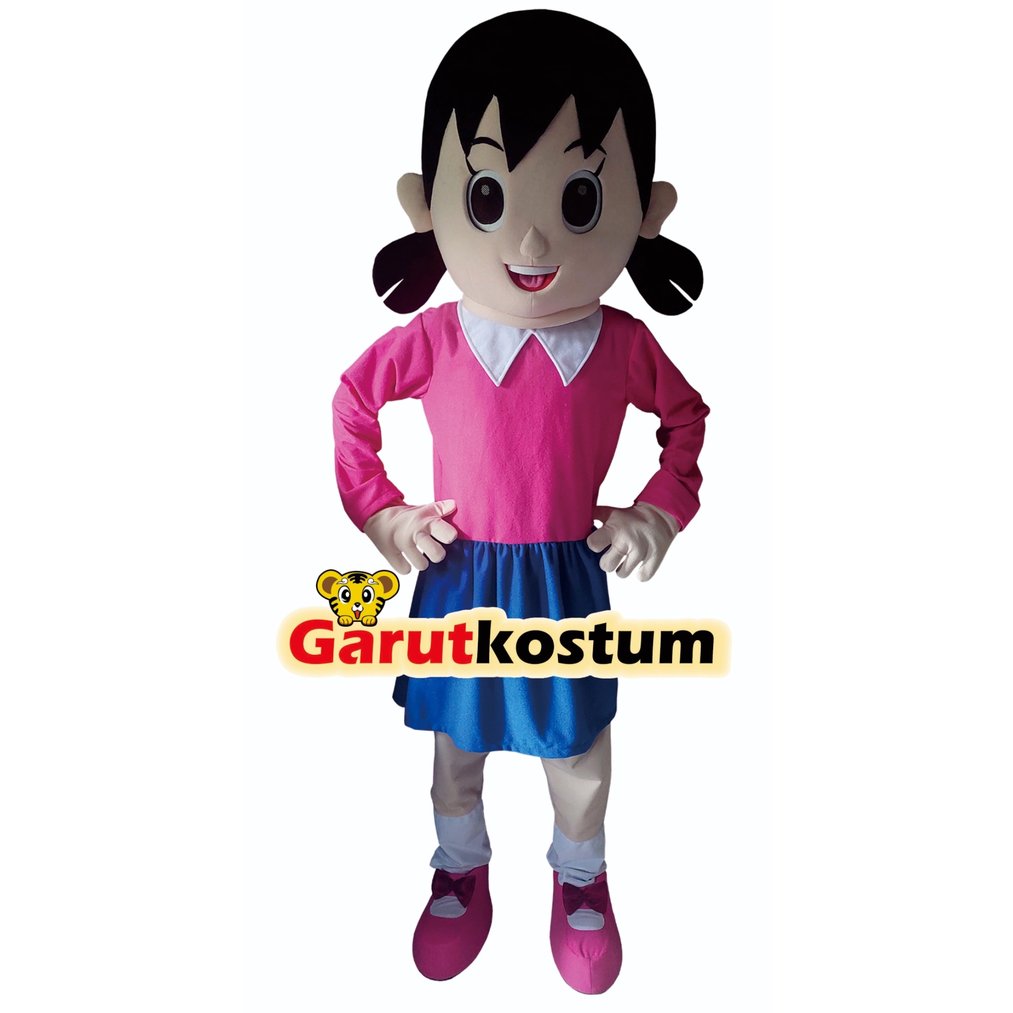 Kostum maskot badut shizuka dewasa lucu costume karnaval | Lazada Indonesia