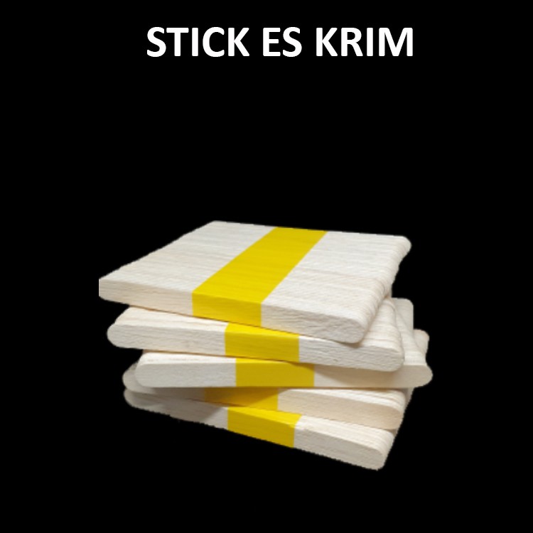 Stik Es Krim/ Stick Ice Cream / Stick Kayu | Lazada Indonesia