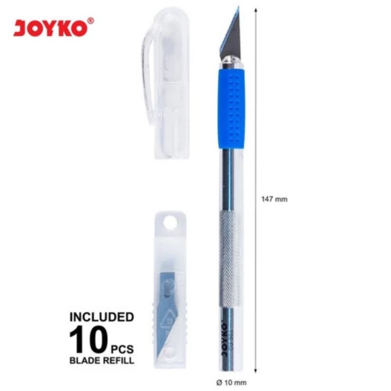 CRAFT CUTTER JOYKO CU-502 | PEMOTONG KERAJINAN TANGAN | CUTTER | Lazada ...