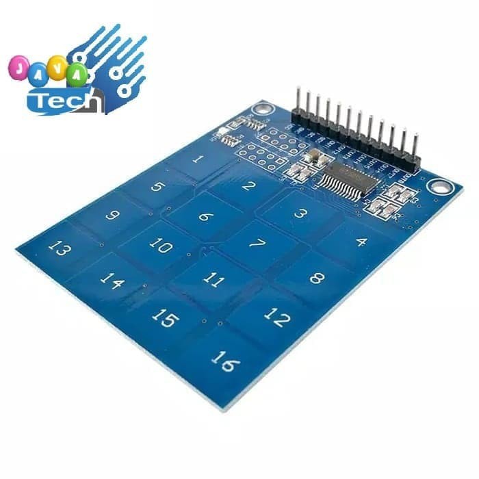 TTP229 16-way Switch Touch Sensor Capacitive Touch Sensor Module ...