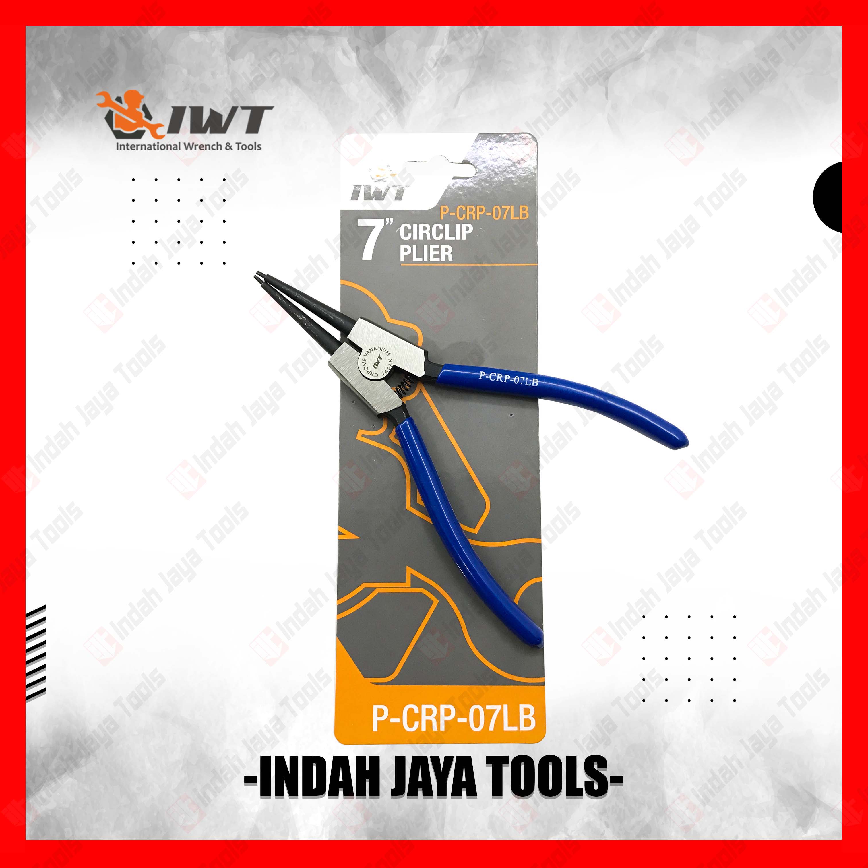 IWT Tang Snap Ring 7 Inch LURUS BUKA Snapring - Circlip Plier | Lazada ...