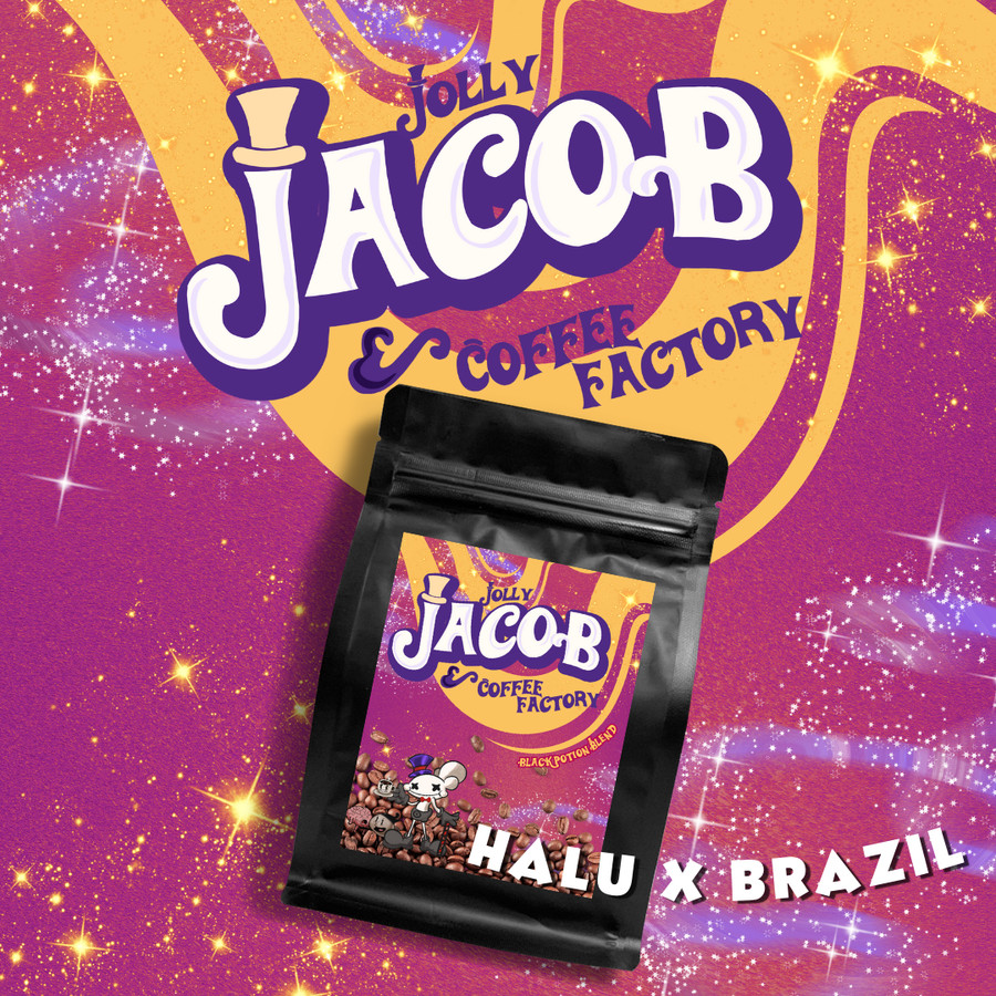 JOLLY JACOB - Roasted Espresso Coffee Beans by Black Potion Roastery ...