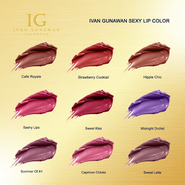 Ivan Gunawan Sexy Lip | Lazada Indonesia