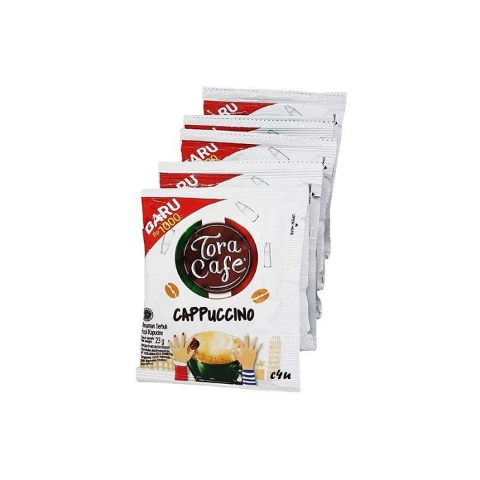 Tora Cafe / Toracafe Cappuccino Kopi by Tora Bika (isi 10 pcs) | Lazada ...