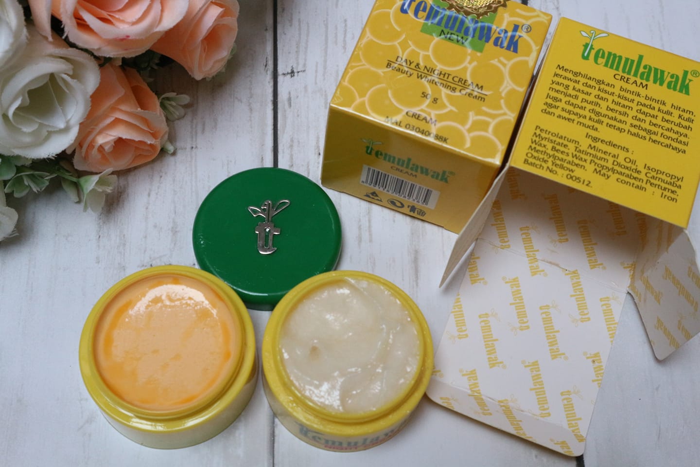 Temulawak Cream Original ( Kemasan Lama Holo Super ) Asli Malaysia ...