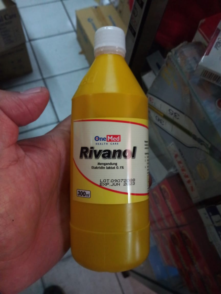 Rivanol 300ml Cairan Antiseptik | Lazada Indonesia