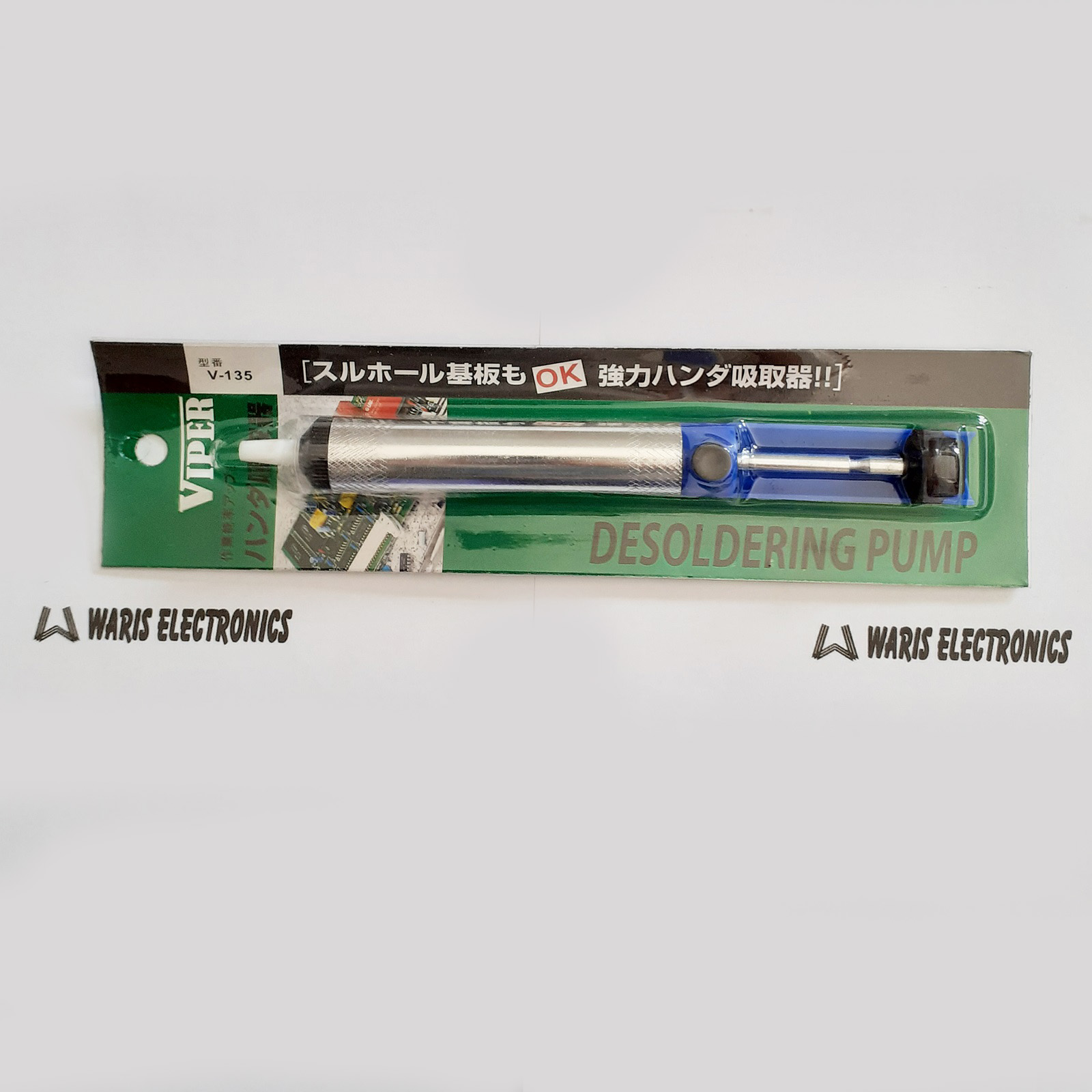 penyedot timah solder atraktor desoldering pump | Lazada Indonesia
