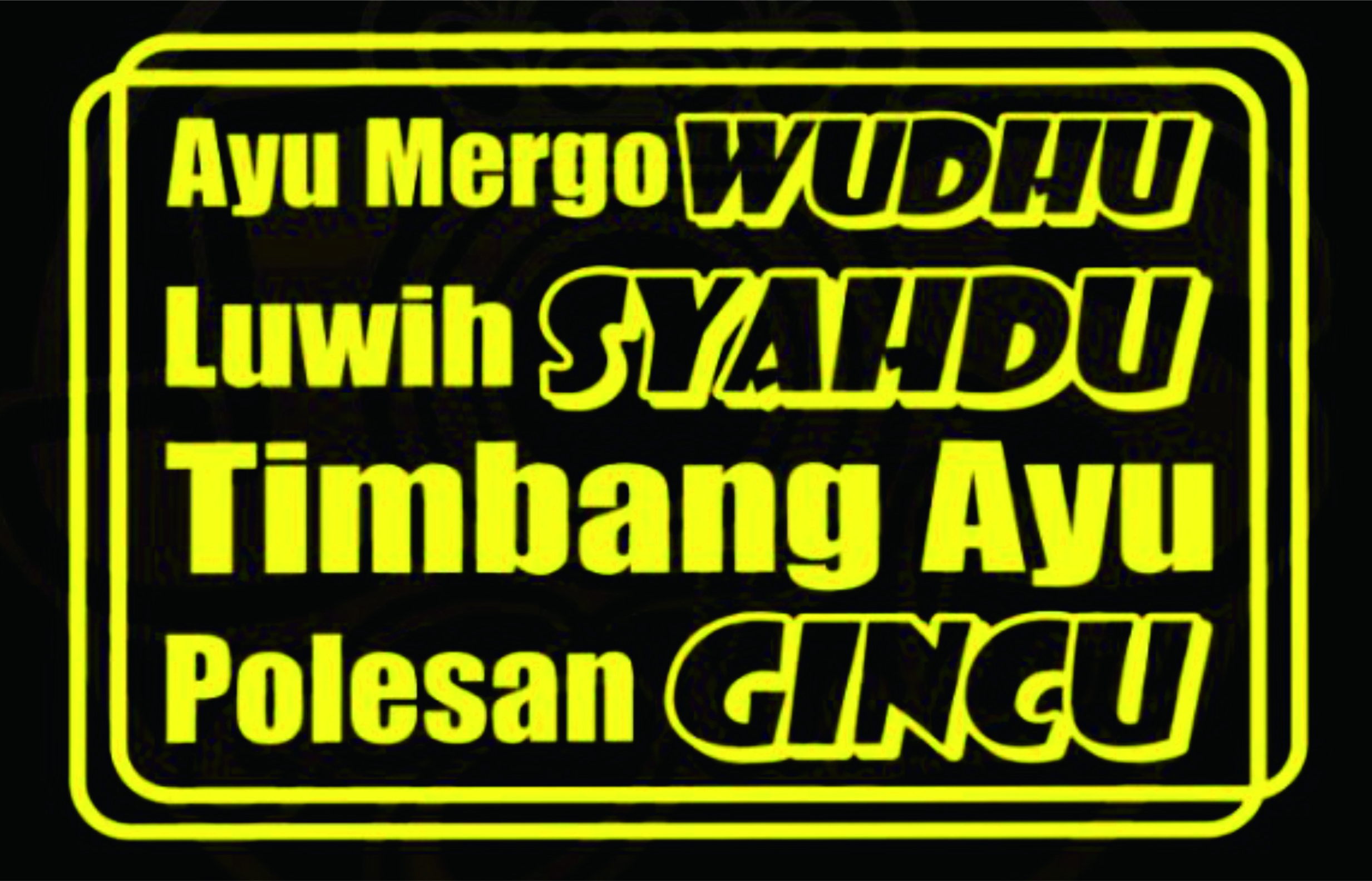 cutting sticker mobil stiker mobil body samping dan kaca mobil pick up ...