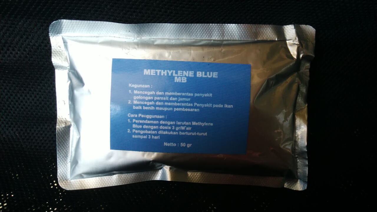MB 50 gram Methylene Blue | Lazada Indonesia