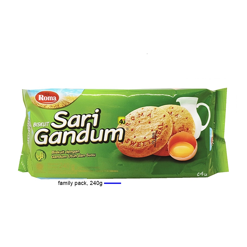 Roma Sari Gandum Family 240 gram | Lazada Indonesia