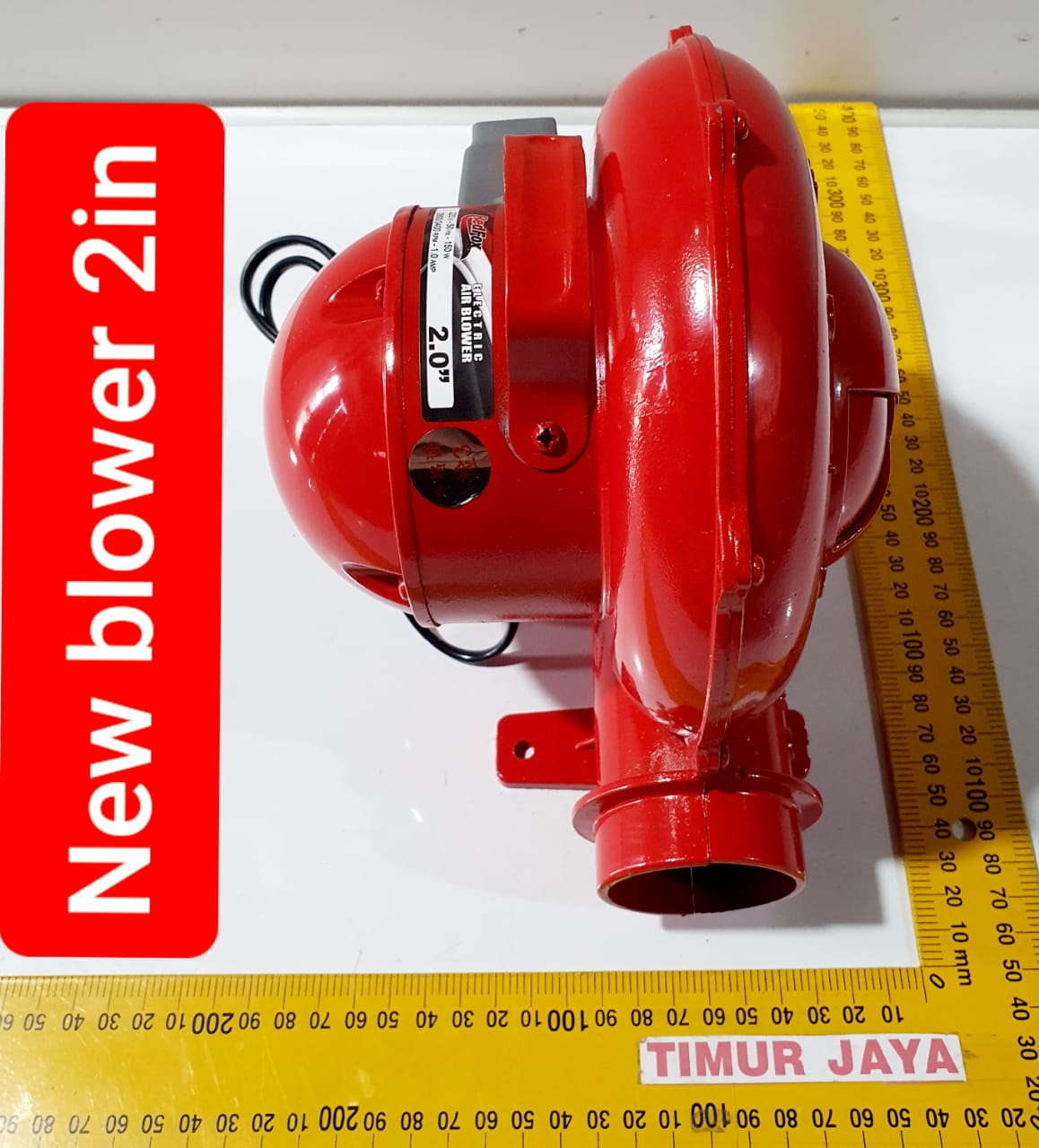 Elektrik blower 2 inch NANKAI mesin blower keong 2" | Lazada Indonesia