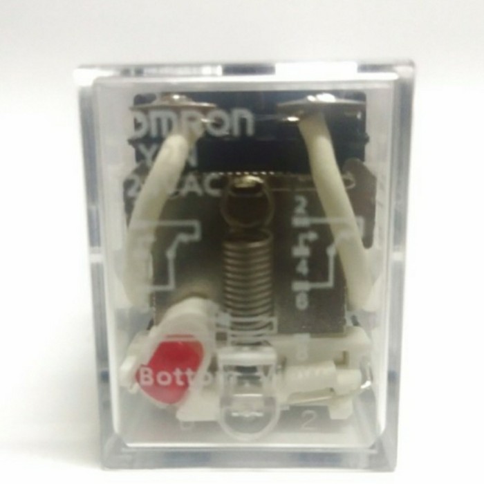 Pengontrol Saklar Otomatis Pengantar Listrik Relay Omron LY2N 24VAC ...