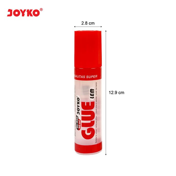 Lem kertas / Joyko / Lem Gel / GL- R35 / 35ml / GL- R50 / 50ml | Lazada ...