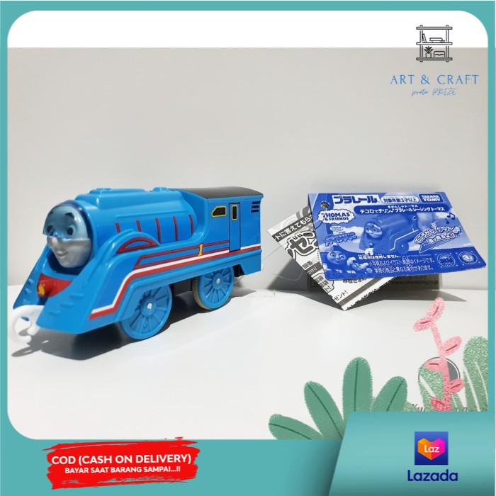 Takara Tomy Plarail Thomas & Friends Tecolo de Clinking Racing Thomas ...