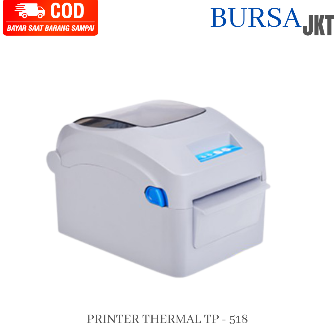 PRINTER THERMAL TP 518 SUPPORT UKURAN 150 X 100 DLL | Lazada Indonesia