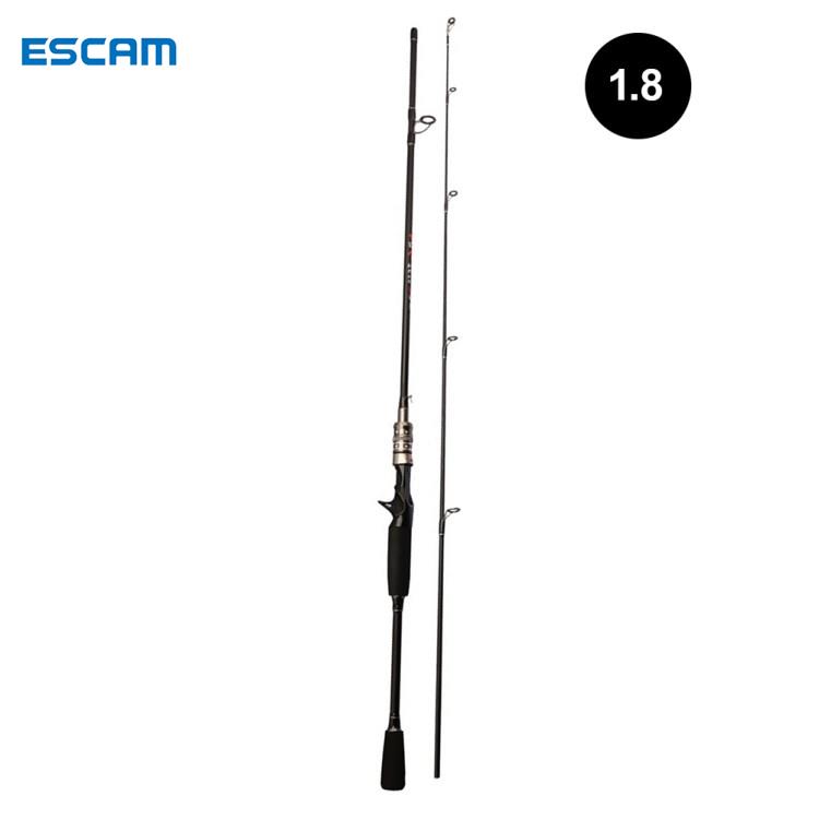 【Stok Lokal】ESCAM Joran bc Carbon Solid Joran Karbon Solid Joran ...