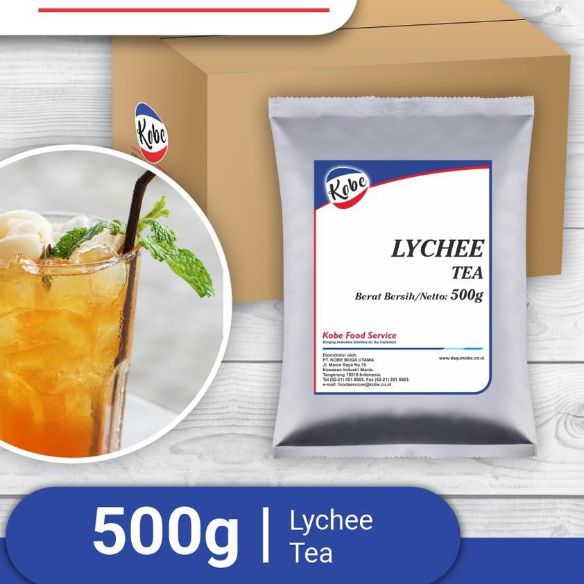 Kobe powder rasa Lechy Tea 500gr | Lazada Indonesia