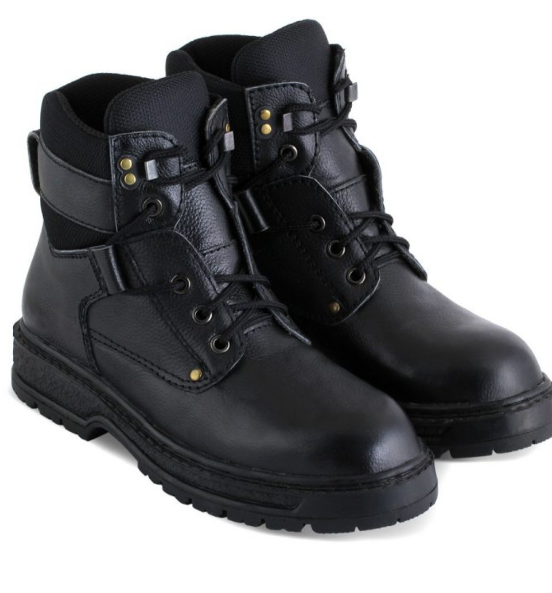 jk collection / sepatu boots pria kulit / sepatu boots pria casual ...