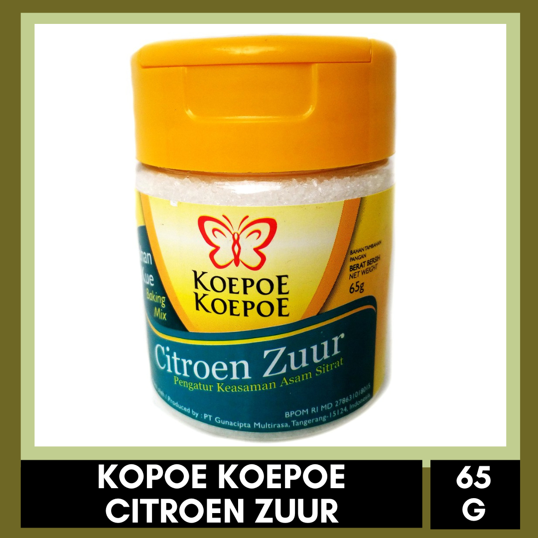 CITROEN ZUUR 65 G / BUBUK CITROEN ZUUR / KOEPOE CITROEN ZUUR | Lazada ...