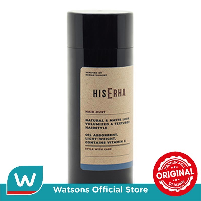 HIS ERHA Hair Dust 12 gr | Lazada Indonesia