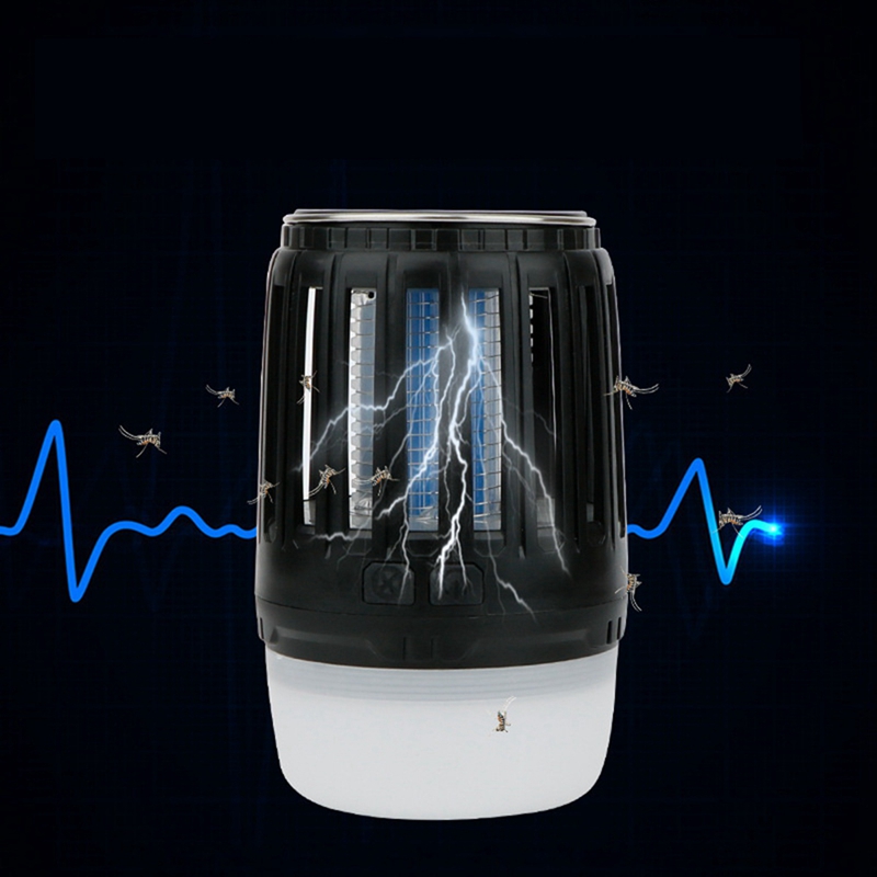 3 in 1 Bug Zapper USB Rechargeable Mosquito Killer Waterproof Insect ...
