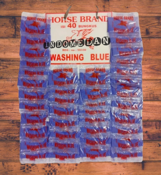 Blau Cuci Bubuk Cap Kuda Terbang 1 Pack Isi 40 Bungkus | Lazada Indonesia