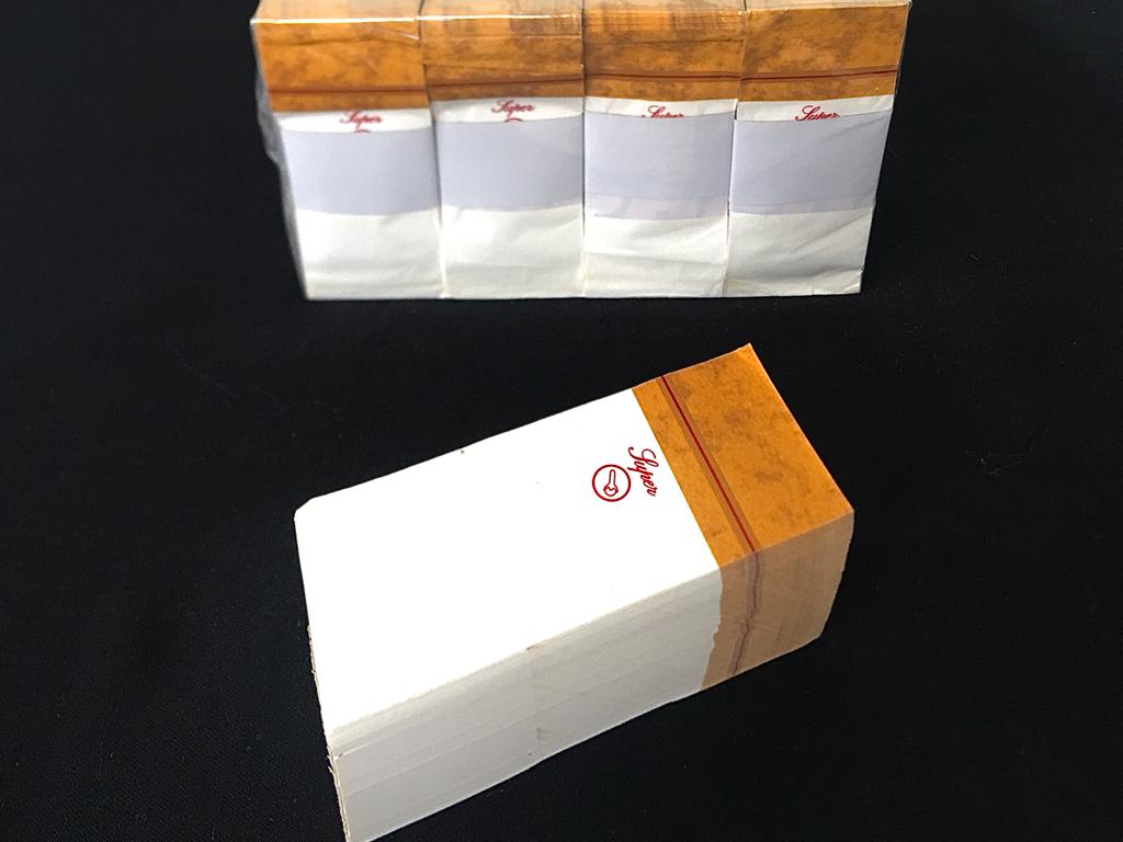 kertas linting papir super full 2000 lembar papir kertas linting super ...