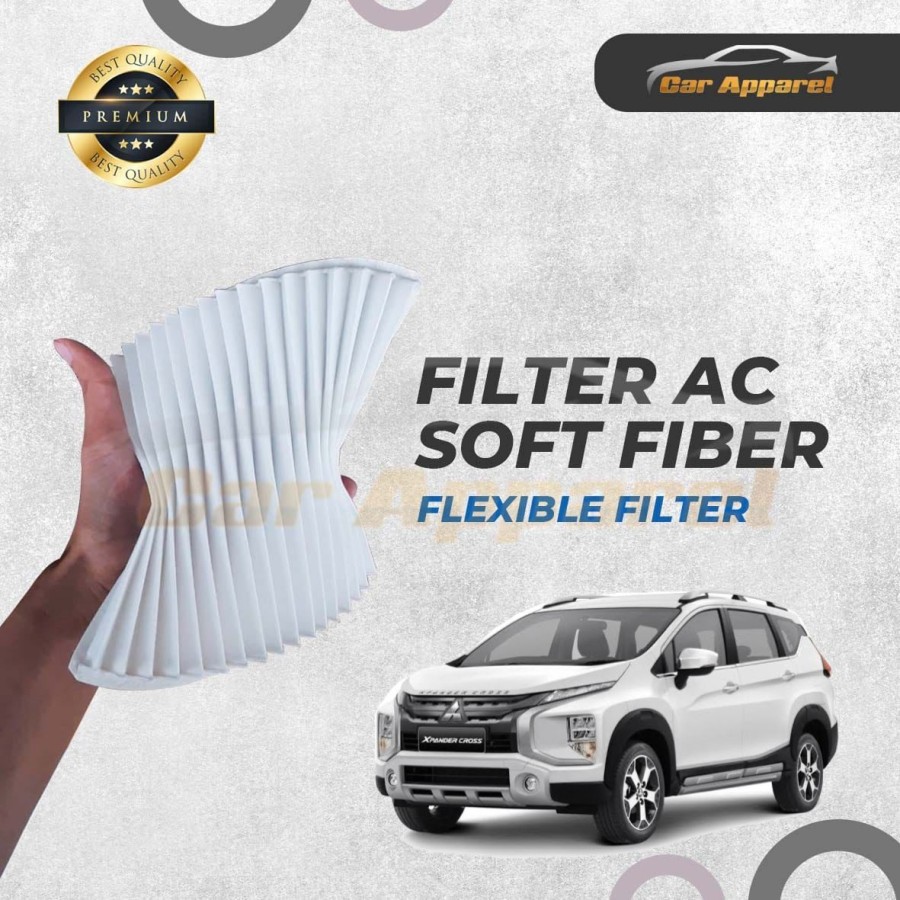 SOFT FIBER FILTER AC XPANDER | Lazada Indonesia