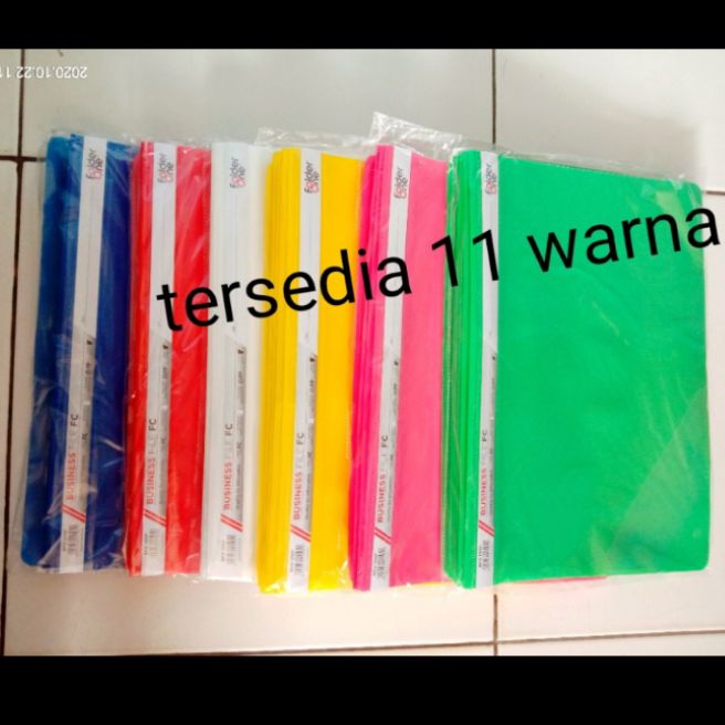map business file folder one folio polos (12 pcs) tanpa kantong ...