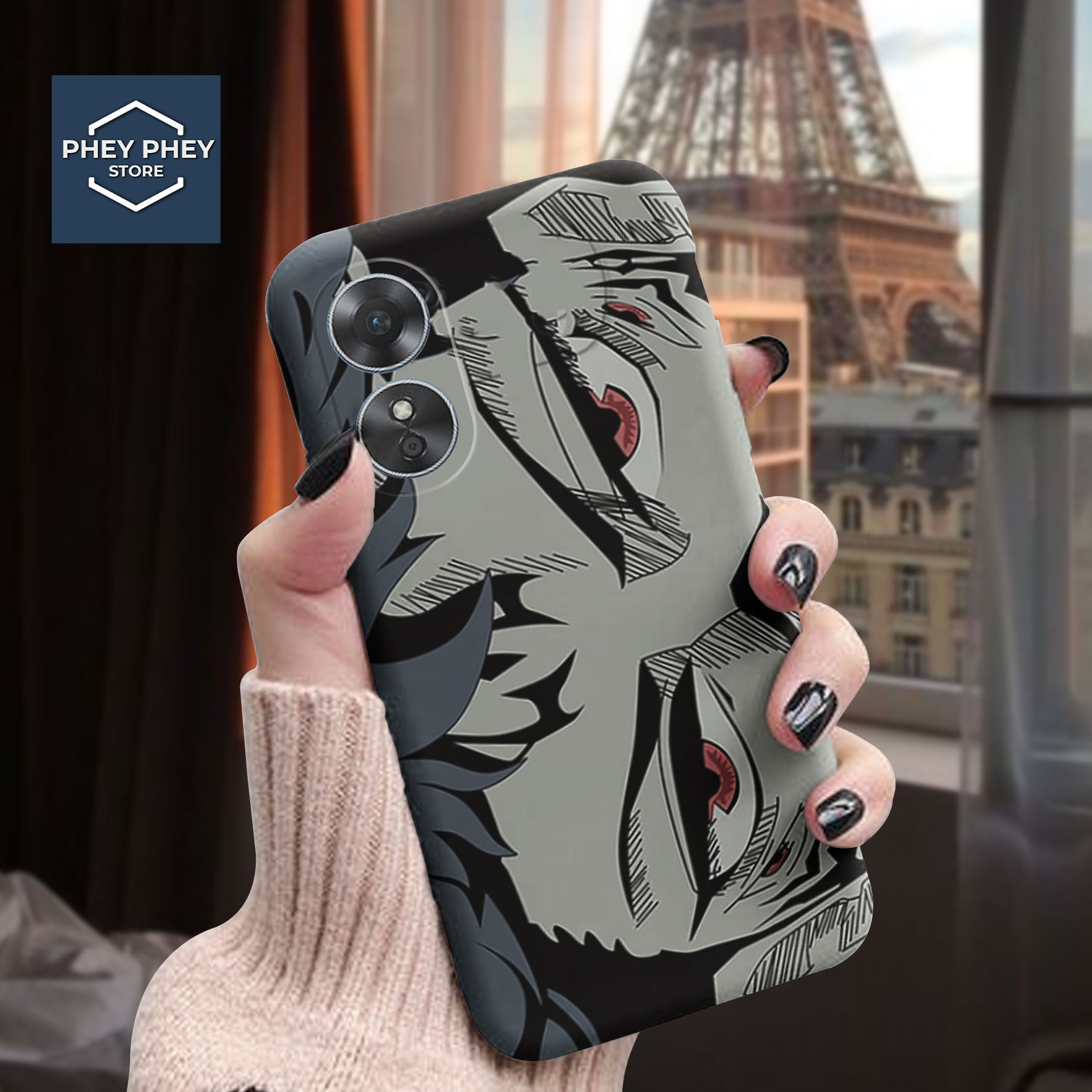 Phey Case For All Type Handphone Anime Gojo Satoru Sukuna Sofcase Karet ...